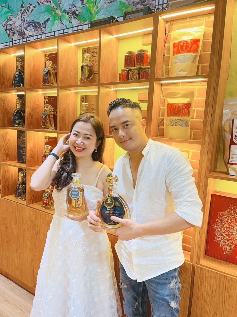 Sâm Việt Nam long trọng khai trương showroom tại TP.Hồ Chí Minh - Sâm ...